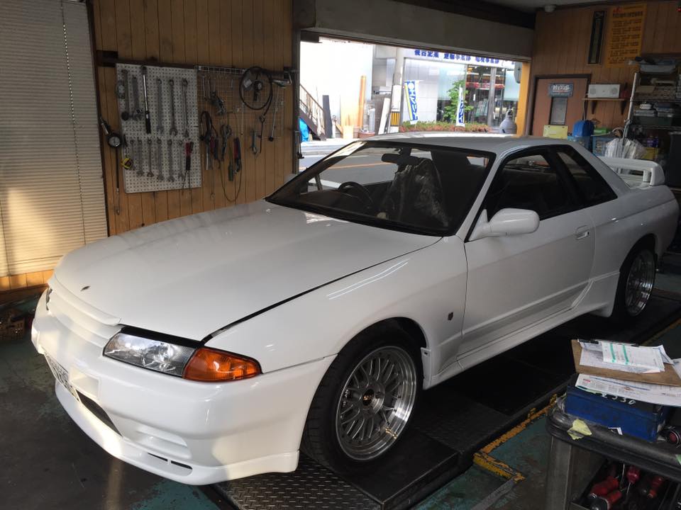 田中オートサービス 第2世代GT-R メンテナンス&オリジナルパーツ